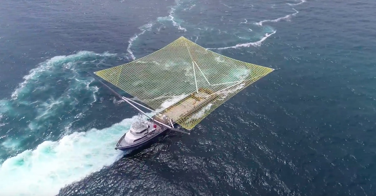 SpaceX's Recovery Vessel 'Mr. Steven' Gets a Massive Net Upgrade