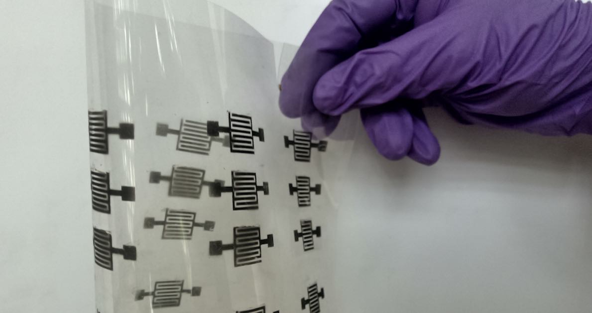 Scientists Create Flexible Supercapacitor by Spray Coating Plastic Sheet