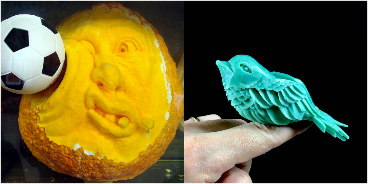 15 Artists That Prove You Can Carve Out of Any Material