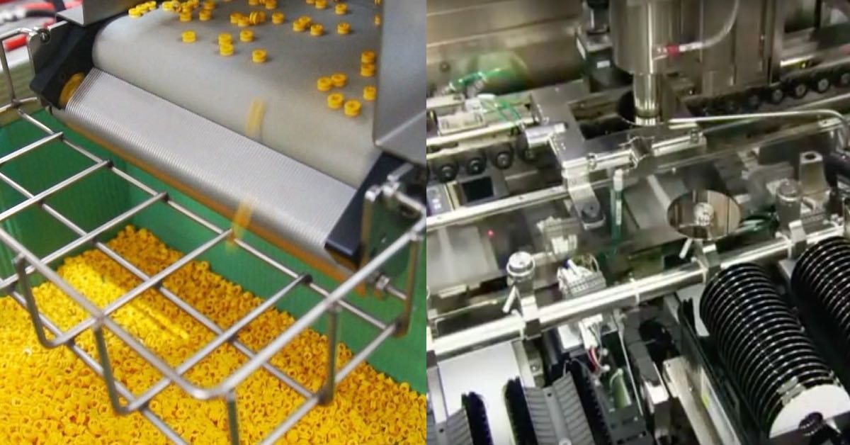 11 Factory Processes Used to Make Some of Your Favorite Products