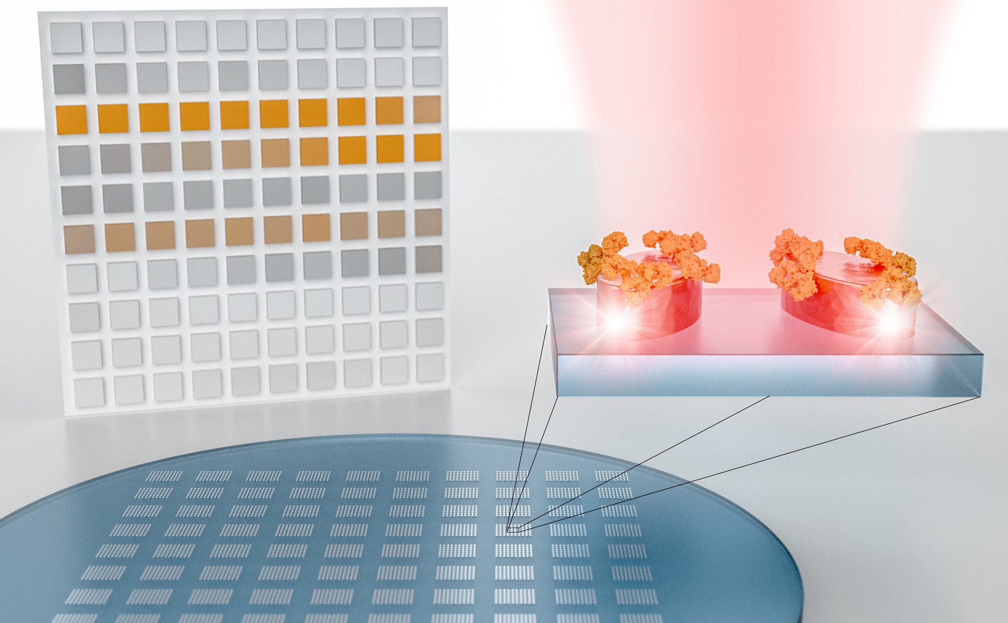New Nanotech Sensor Transforms Unique Molecules into Bar Codes