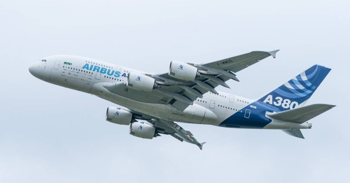 The History of the Airbus A380