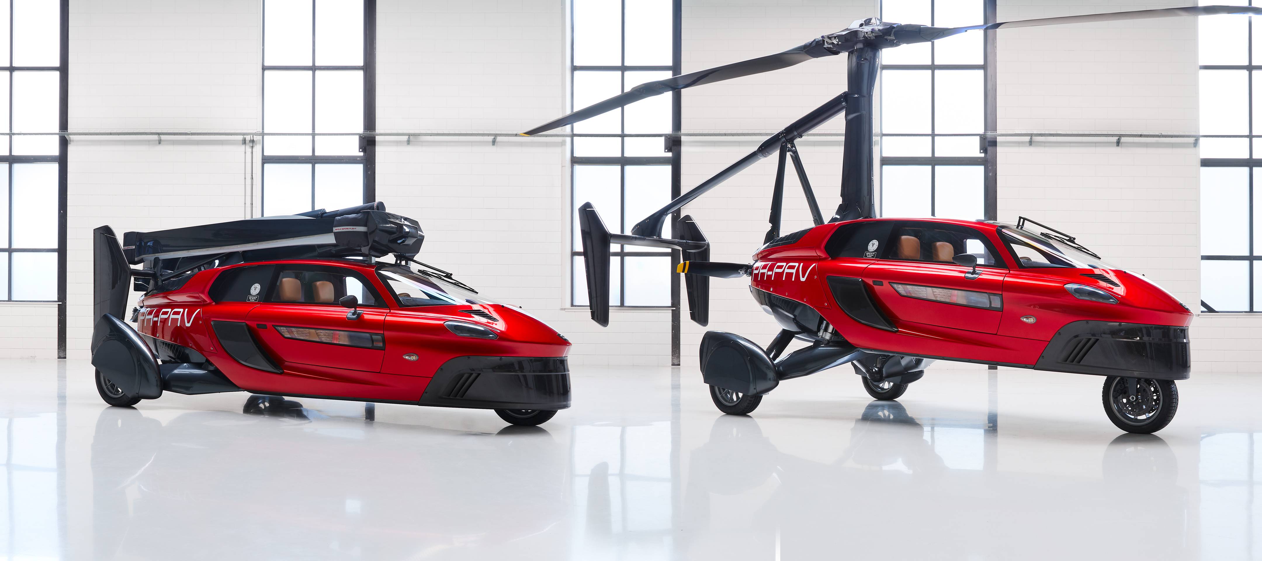 The World's First Commercial Flying Car Will Hit the Market by 2019
