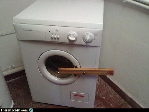 15 Terrible Yet Resourceful Appliance Repair Fails