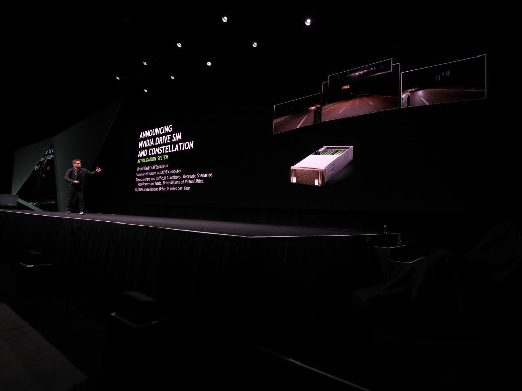 NVIDIA Introduces VR-based Simulator for Autonomous Vehicle Testing