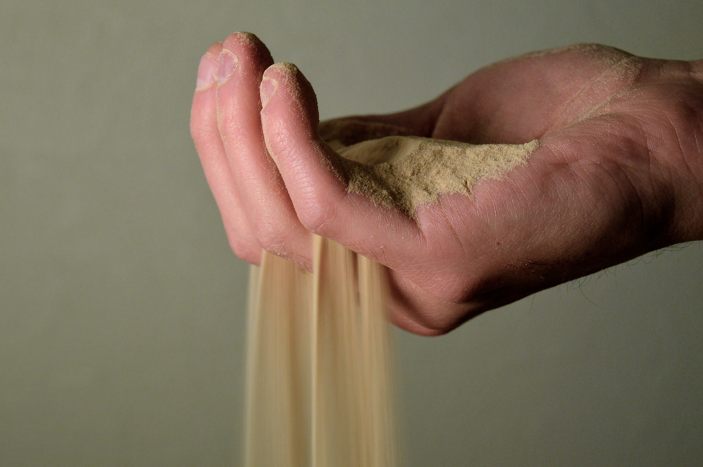 Is The Sand a Solid, Liquid or Gas?