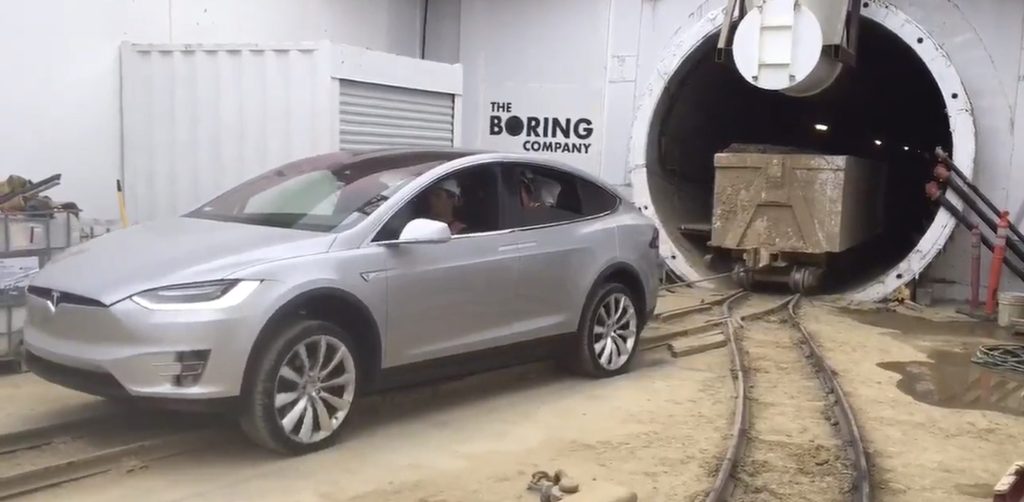 Elon Musk Still Committed to Using Dirt from Boring Co. to Make Bricks