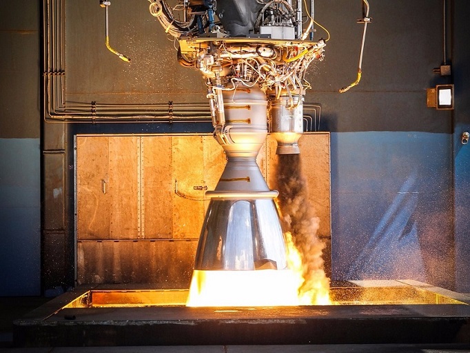 SpaceX Experiences Rocket Engine Explosion During Test