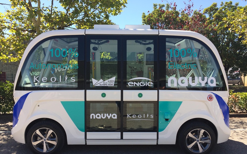 A Truck Slammed into a Driverless Shuttle During its First Hour on the Road