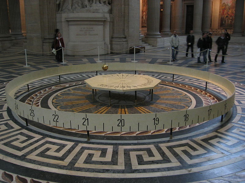 The Device That Lets You See The Earth Turn: The Foucault Pendulum