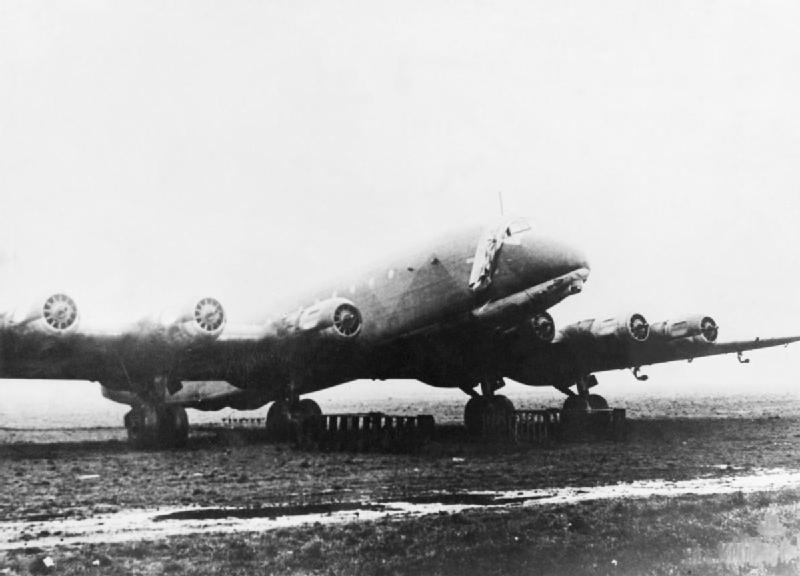 Junkers JU-390: The German Bomber That Almost Brought the Blitz to New York
