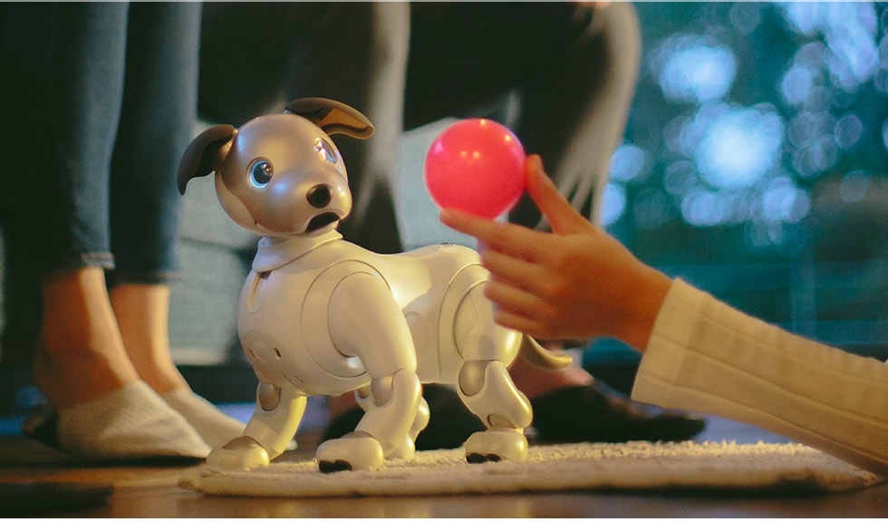 Sony Has Resurrected Its Iconic Robotic Pet Dog Aibo