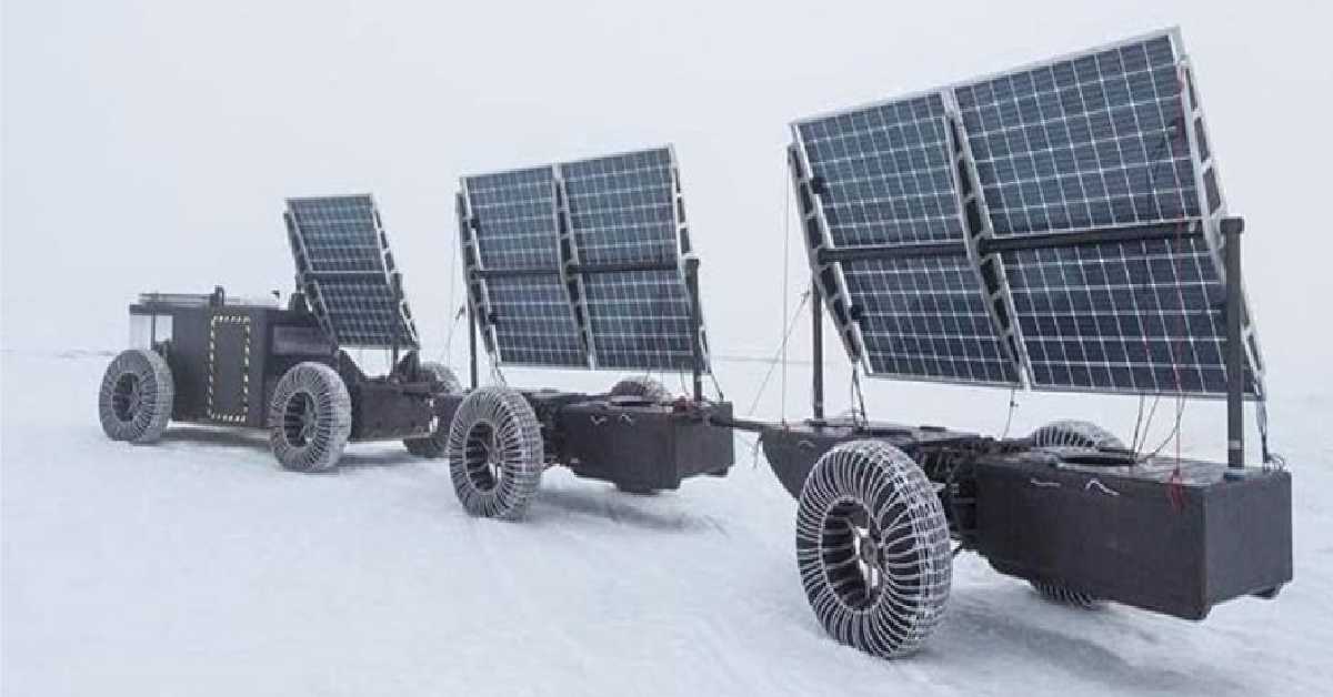 Dutch Couple 3D Prints Solar-Powered Vehicle from Plastic for South ...