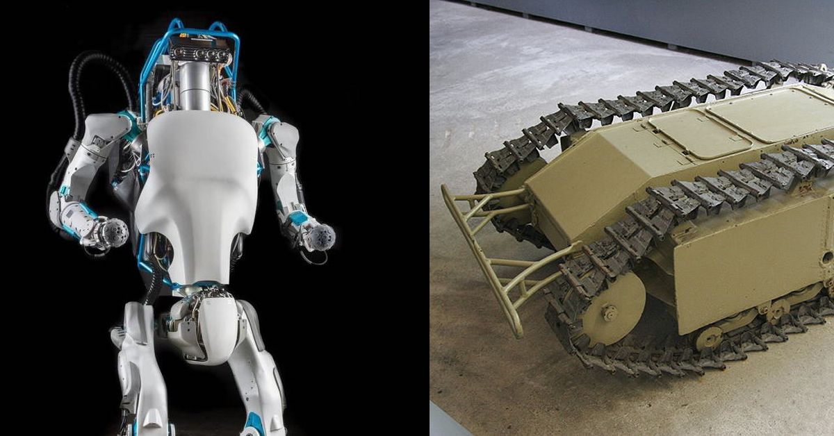 A Brief History of Military Robots Including Autonomous Systems