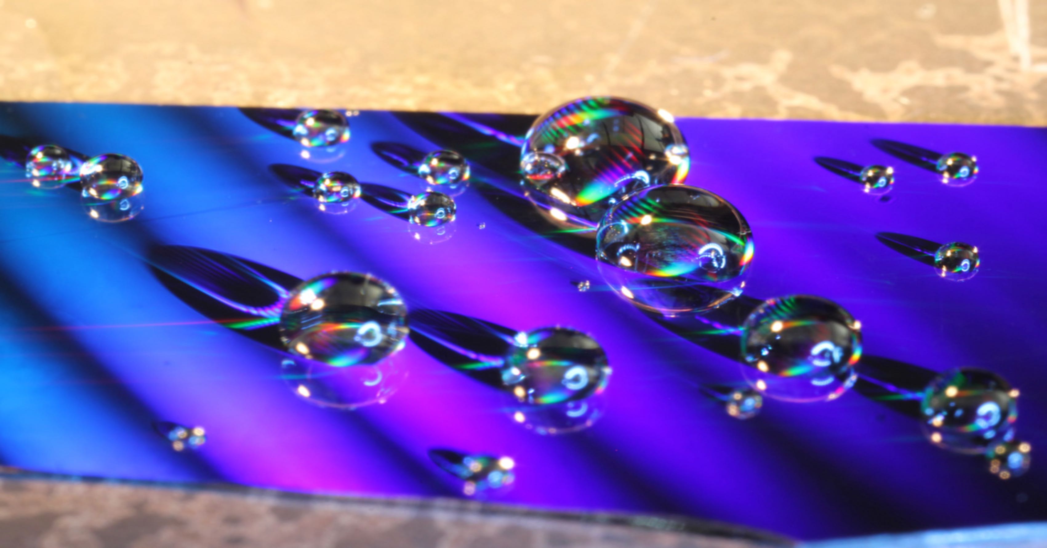 MIT Finally Develops a Surface Design that Repels Virtually Any Liquid
