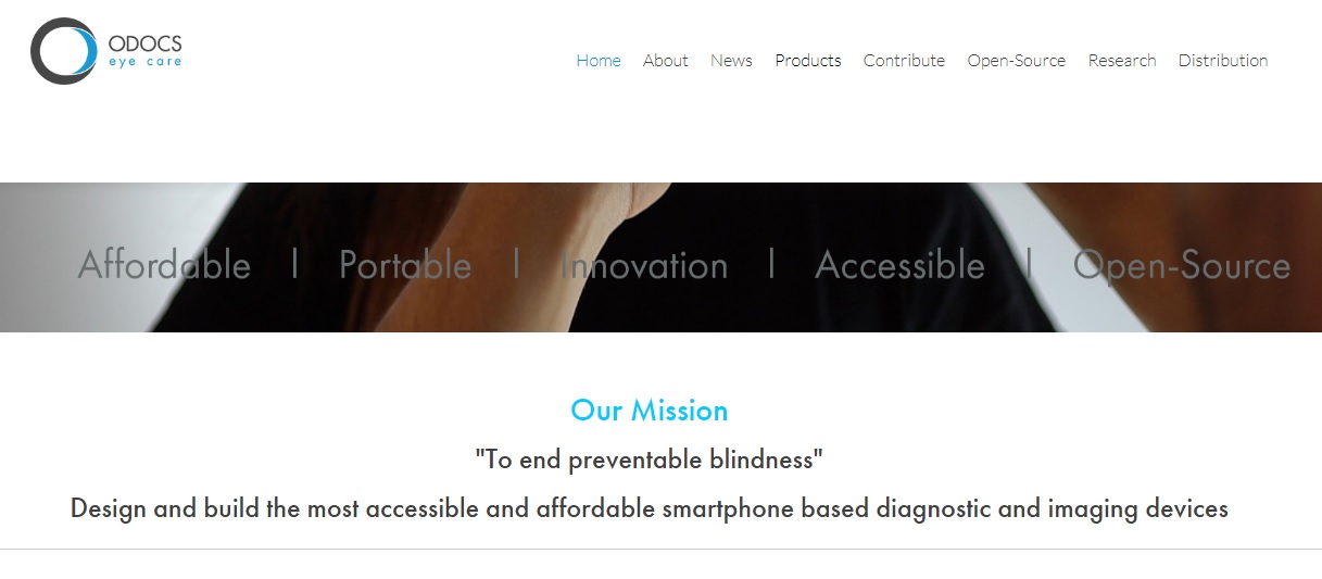 oDoc's Nun Will Be A Game Changer For Stopping Preventable Blindness