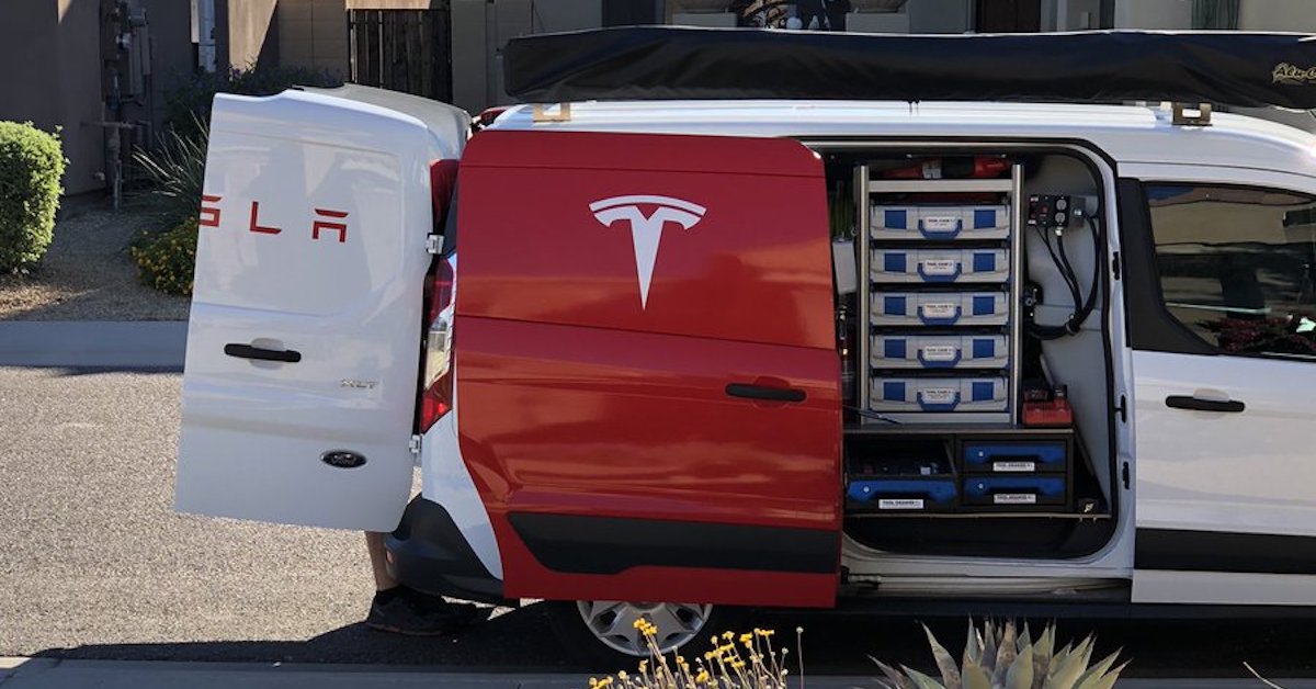 Tesla Hints at All-Electric Van Coming Soon
