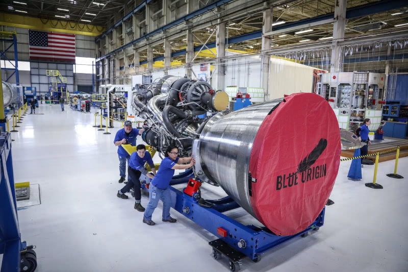 Blue Origin's Most Powerful Rocket Engine Successfully Completes First ...