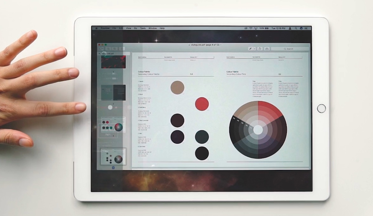 You Can Turn Your iPad's Camera into a Button With This Awesome Hack