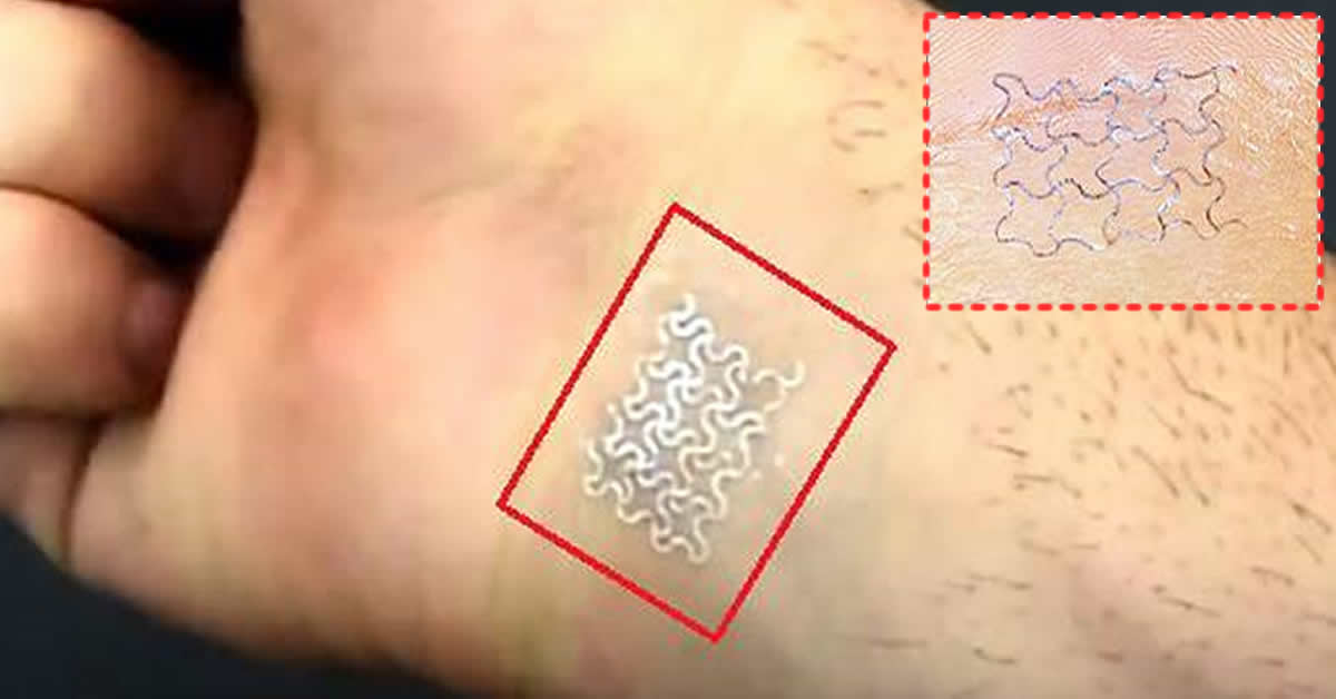 This New Paper-based Wearable Sensor Could Save Patients Lives