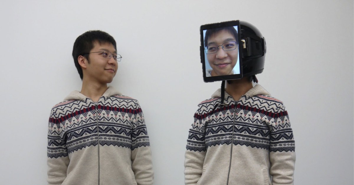 This Mask Lets You Send a Surrogate Version of Yourself to Meetings You ...