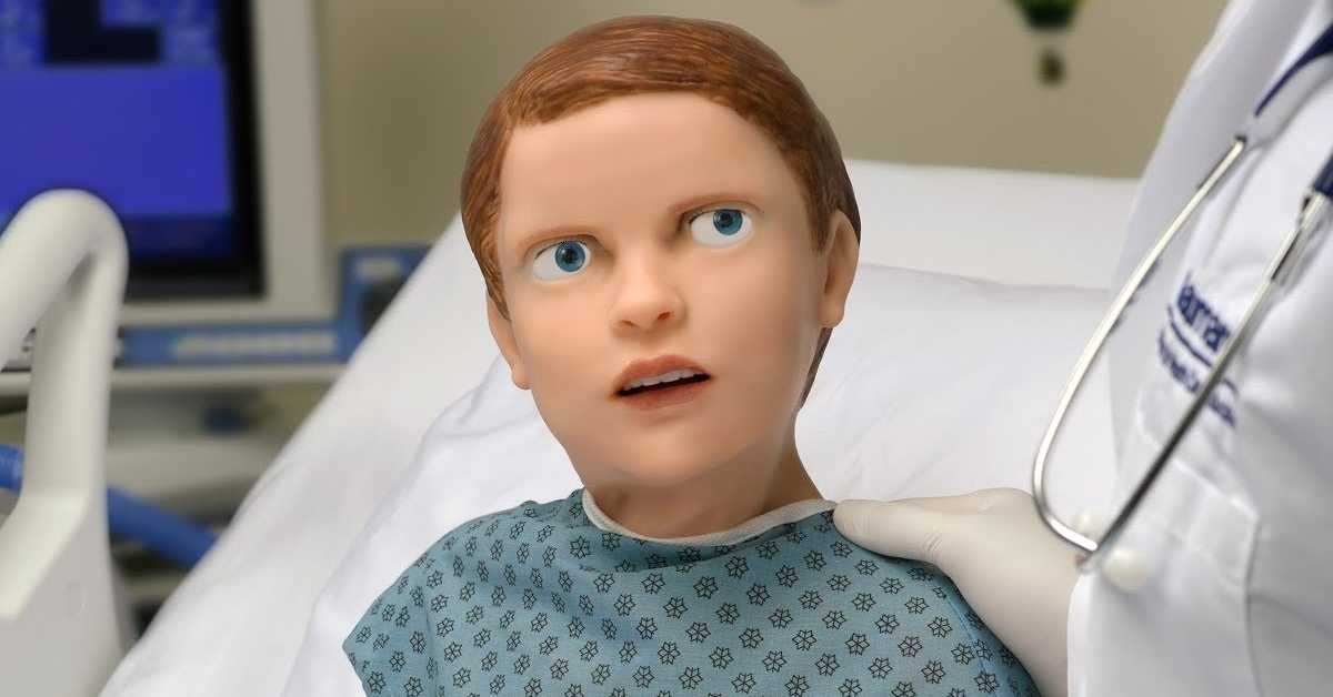 Life-Like Child Robot Breathes, Cries And Bleeds To Help Train ...
