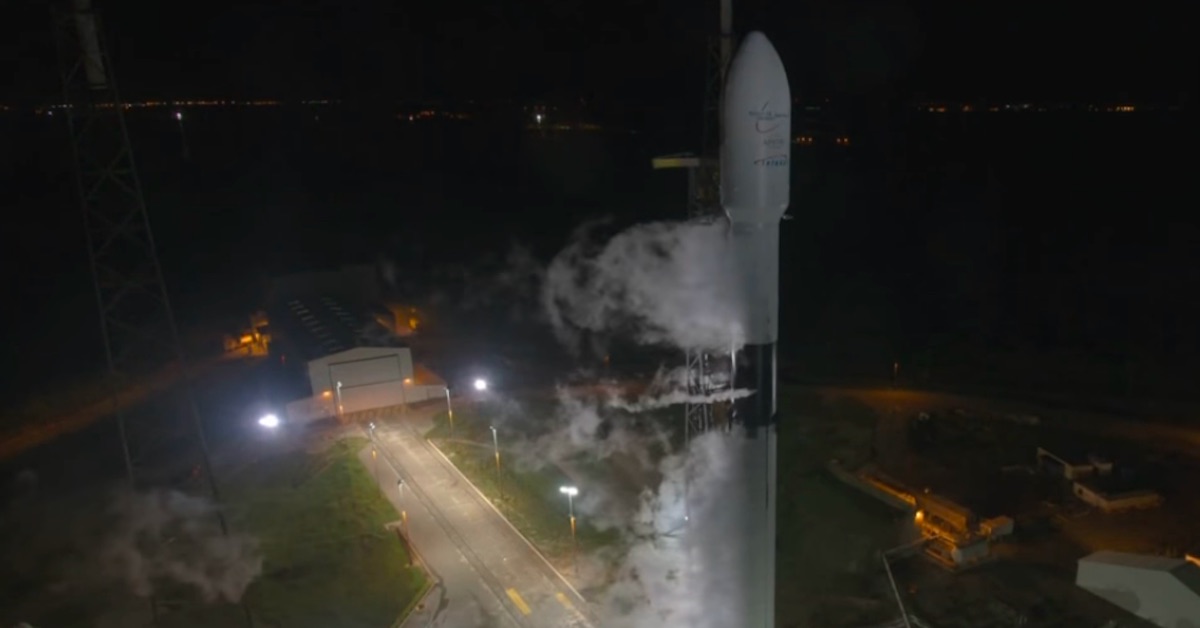 SpaceX Successfully Launches Falcon 9 Rocket with Telstar ...