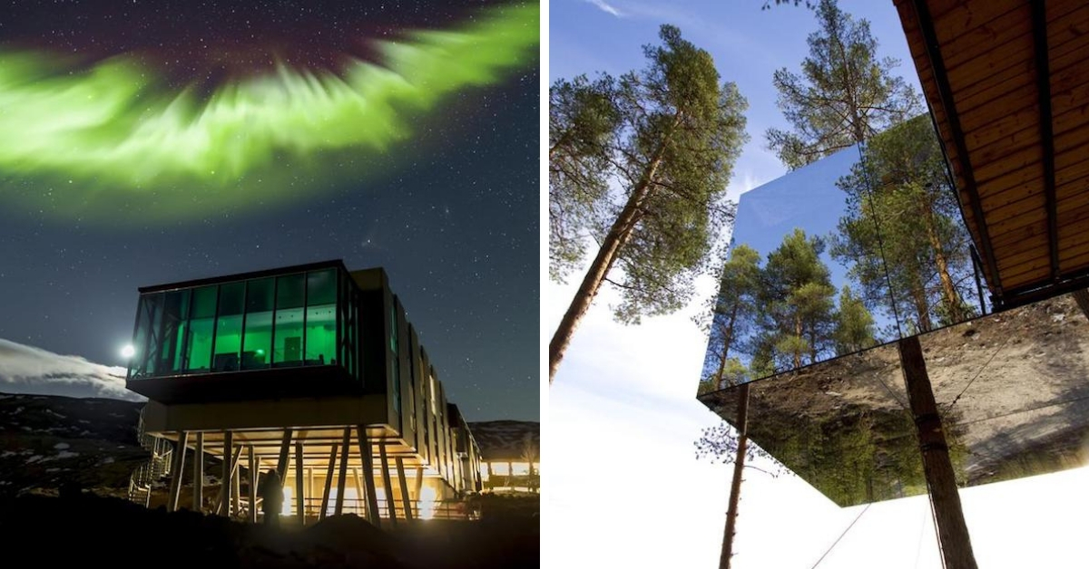 9 Adventurous, Architectural Hotels That Are Perfect for Your Vacation