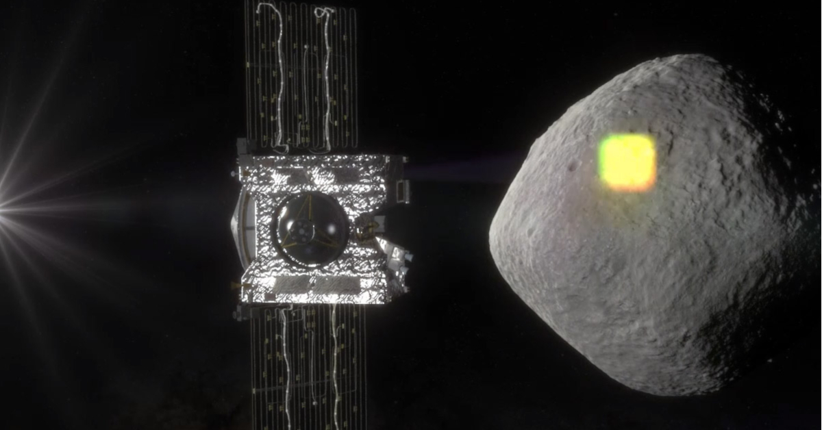 NASA Probe Reaches Asteroid Bennu Ready to Collect Samples