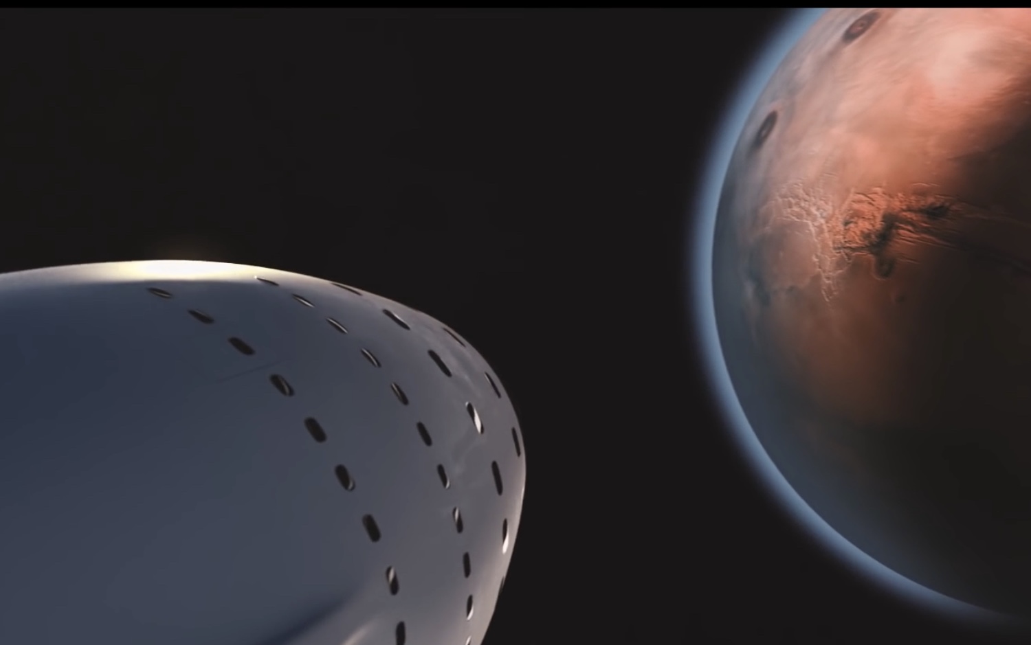 Elon Musk Teases a Look at How We'll Travel Between Planets in the Future