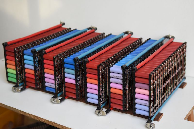 These Supercharged DIY Powerwalls Are Giving Tesla Some Serious Competition