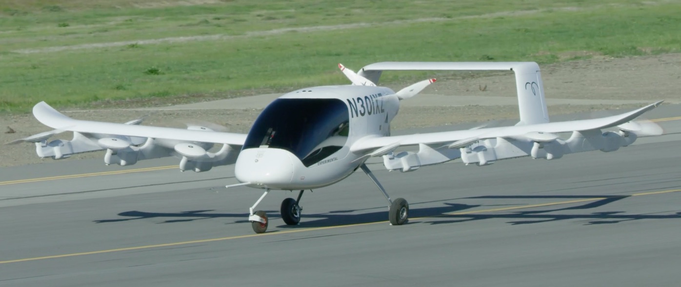 Larry Page-Backed Company Tests Its New Flying Taxi in New Zealand