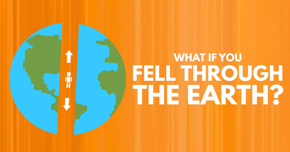 How Long Would it Take for You to Fall Through the Earth?