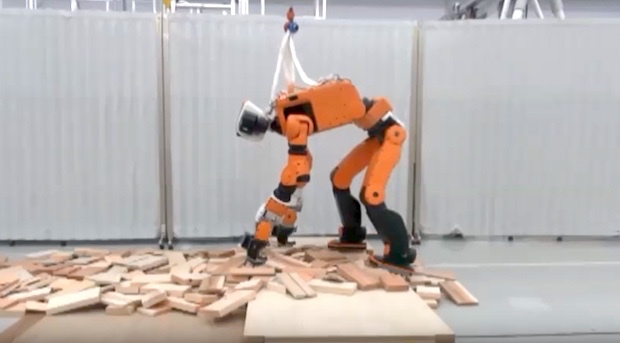 This Humanoid Disaster Response Robot Is Designed to Save Lives