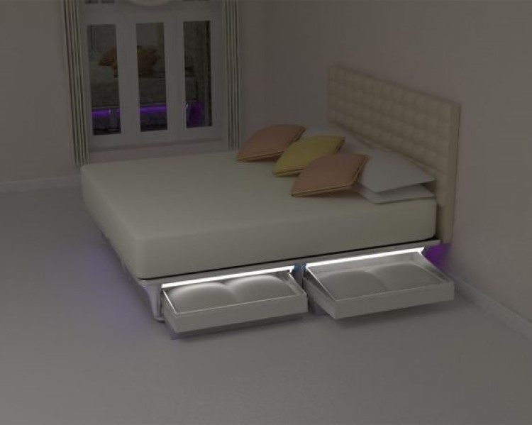 Balluga: the smart interactive bed that redefines sleep