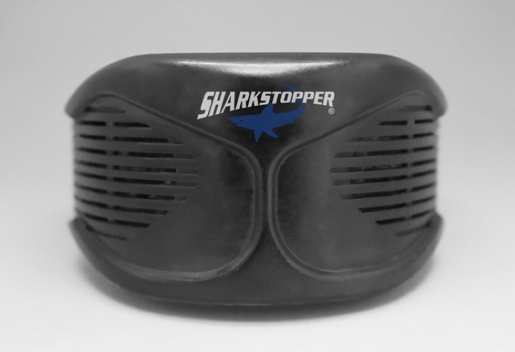 SharkStopper is a personal shark repelling system for water sport fans