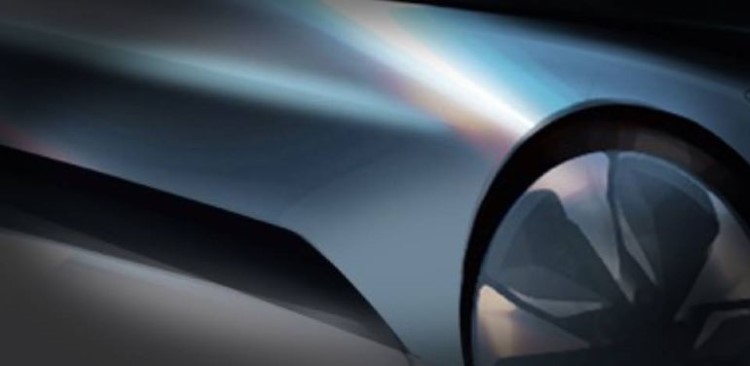 Faraday Future electric concept car has futuristic design