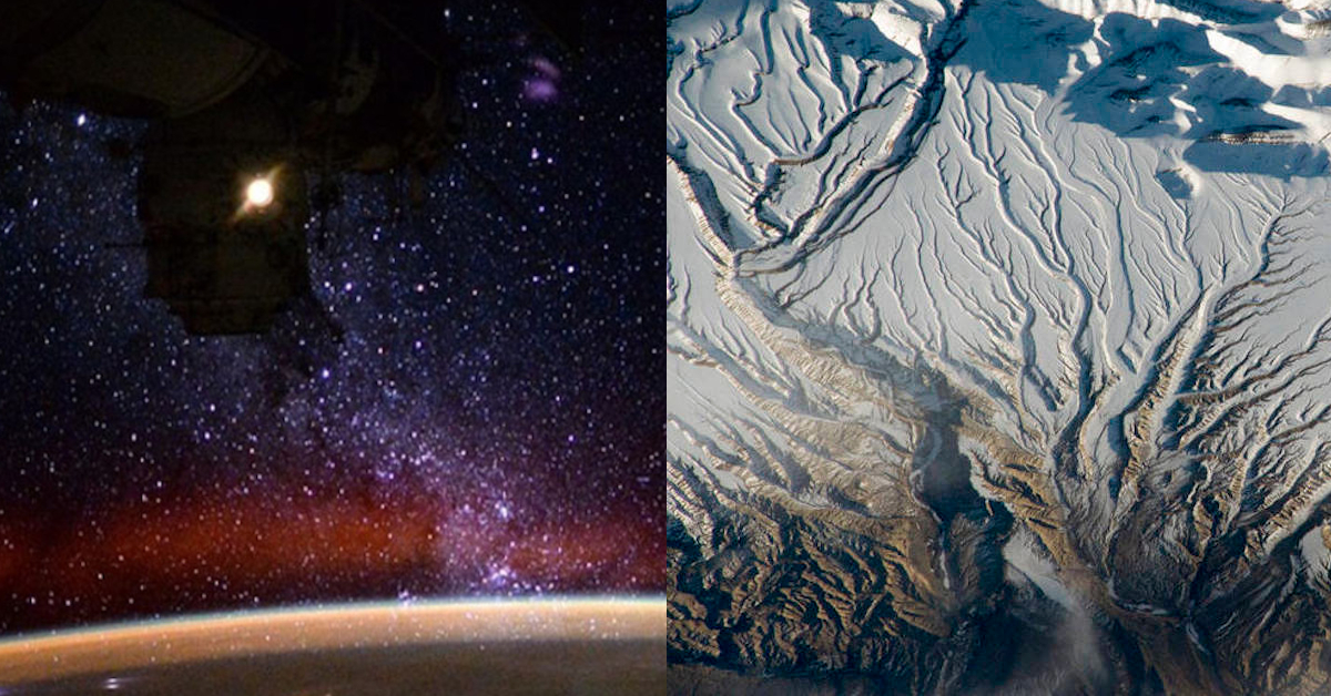 11 of the Most Inspiring Photos Taken From The International Space Station