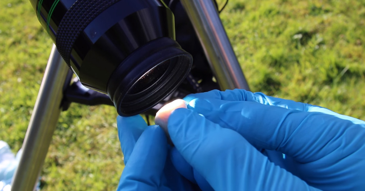 Why You Should Never Look at the Sun Through a Telescope