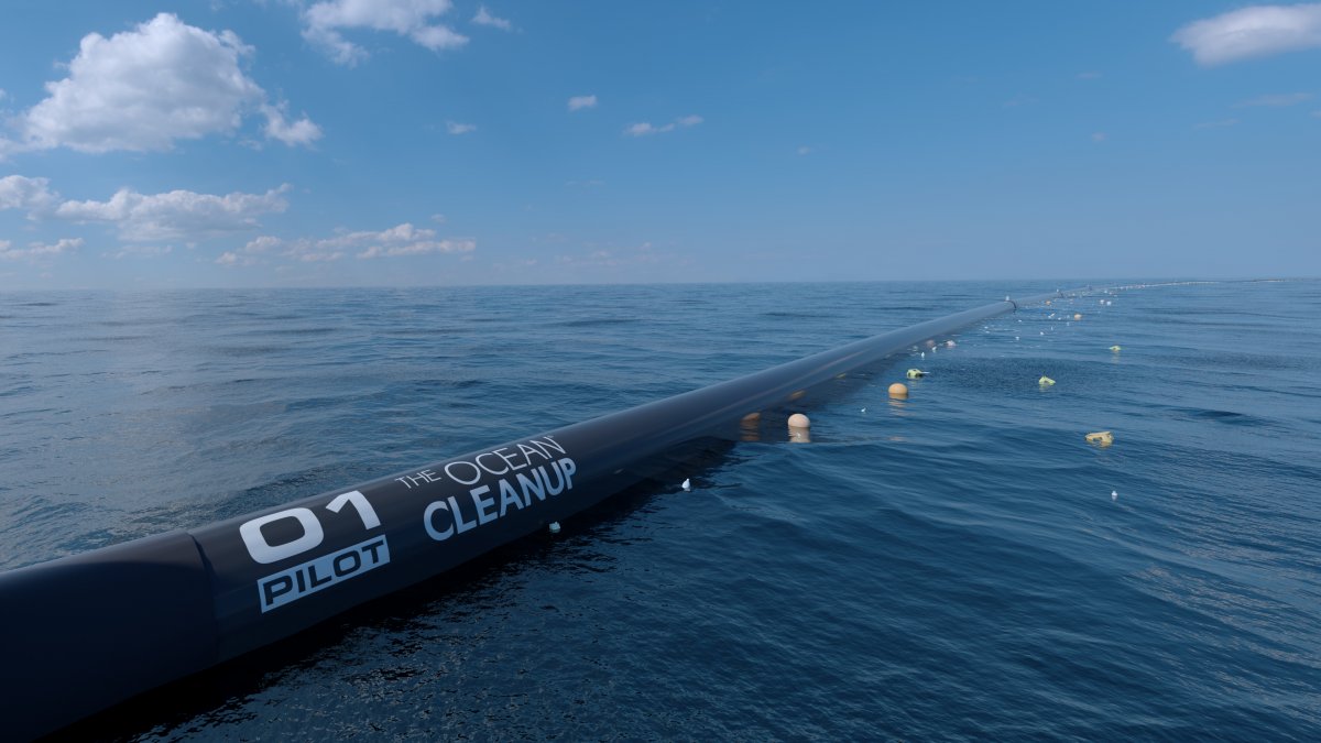 This Giant Ocean Cleaning Machine Will Tackle the World's Plastic ...