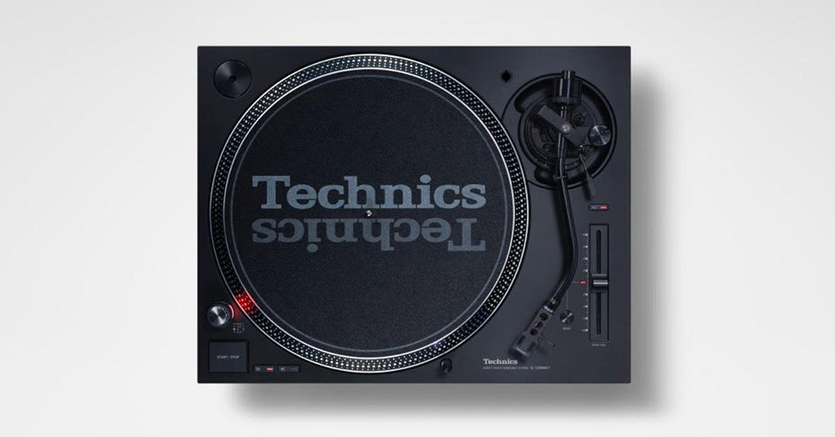 Panasonic Revived Technics 1200 Turntable MK7 and DJs Around the World ...