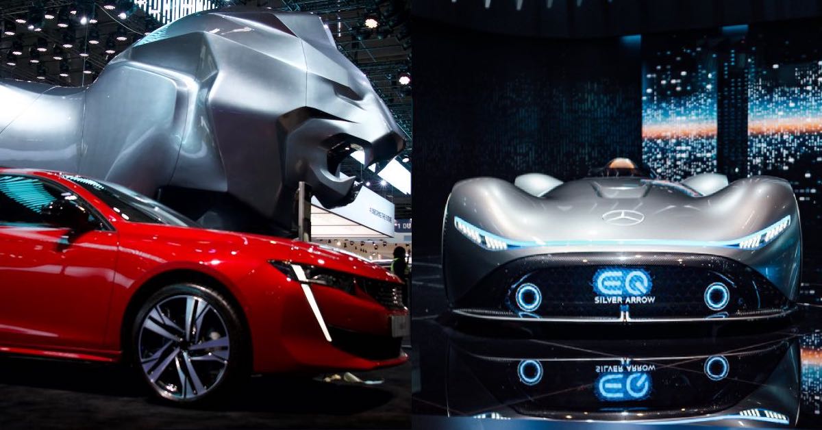 15+ Best Cars From Paris Motor Show that We Can't Wait to Drive