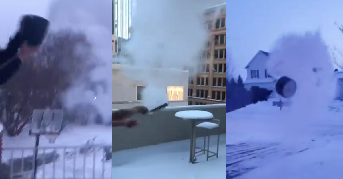 Polar Vortex Creates Perfect Conditions for Home Science