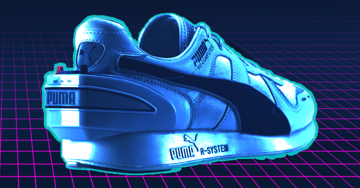 Puma Re- Releases its ‘Nerdiest Shoe’: the 1986 RS-Computer