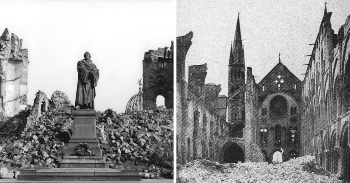 9 Destroyed and Rebuilt Heritage Buildings in Europe