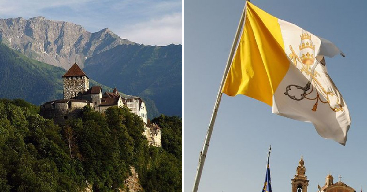 Have You Ever Wondered What the 11 Smallest Countries Are