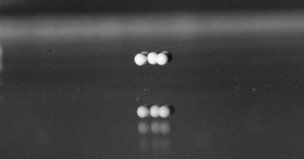 Scientists Levitate Particles With Sound to Defy Gravity