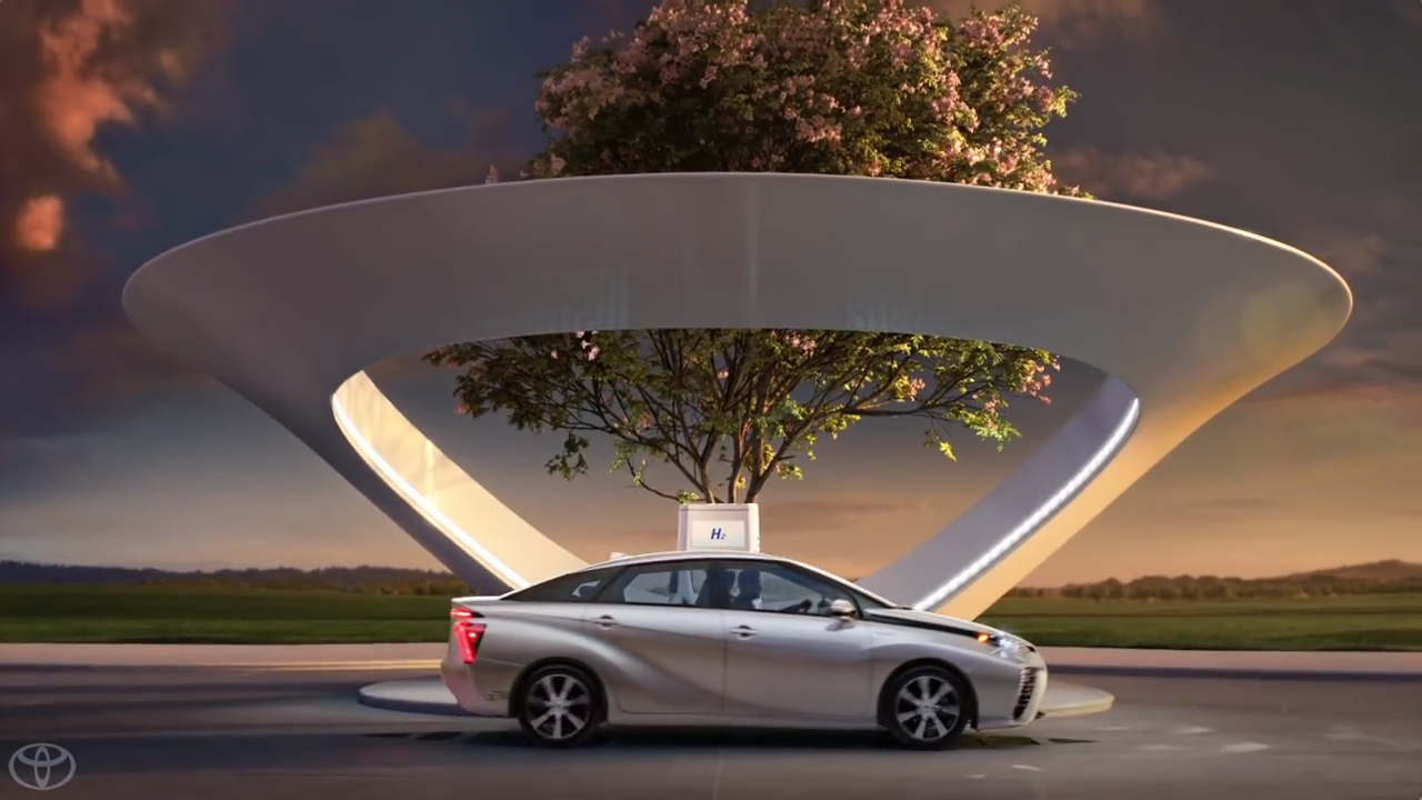 Toyota Driving Towards Cleaner And Greener Roads