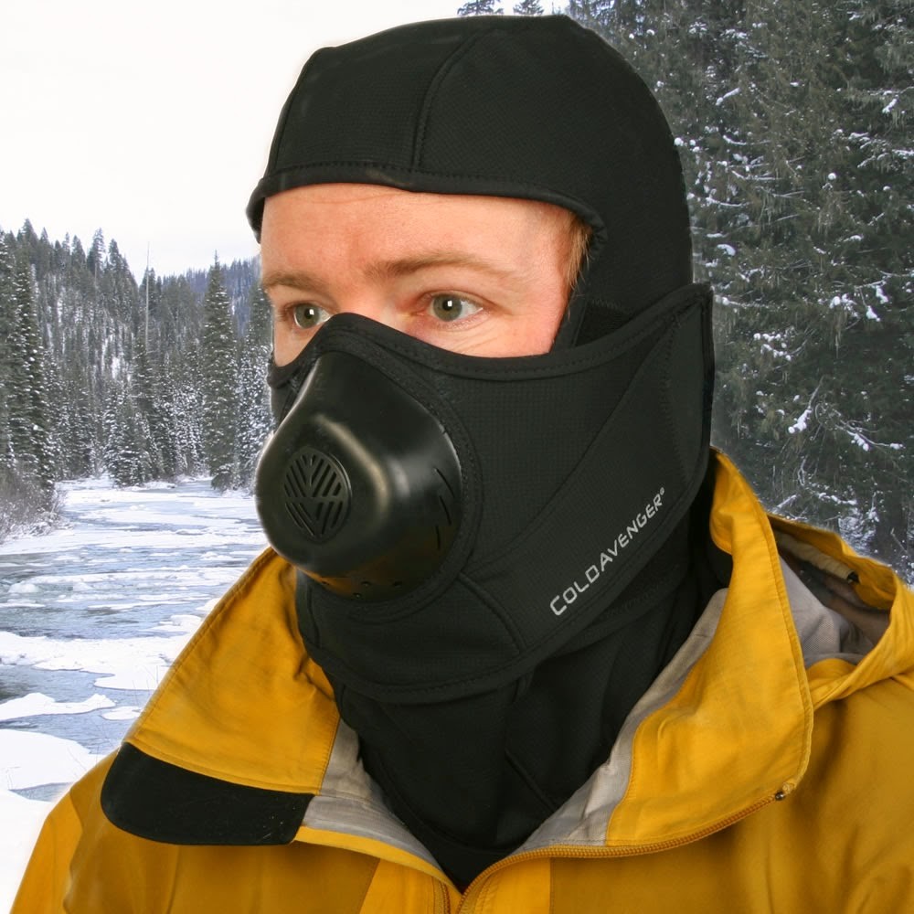 The Subzero Warm Breath Balaclava heats your breath