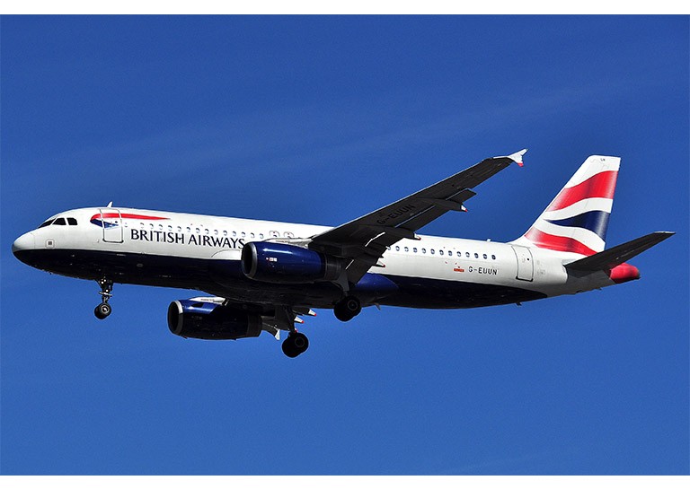 BREAKING: British Airways Airbus A320 Strikes Drone on Landing